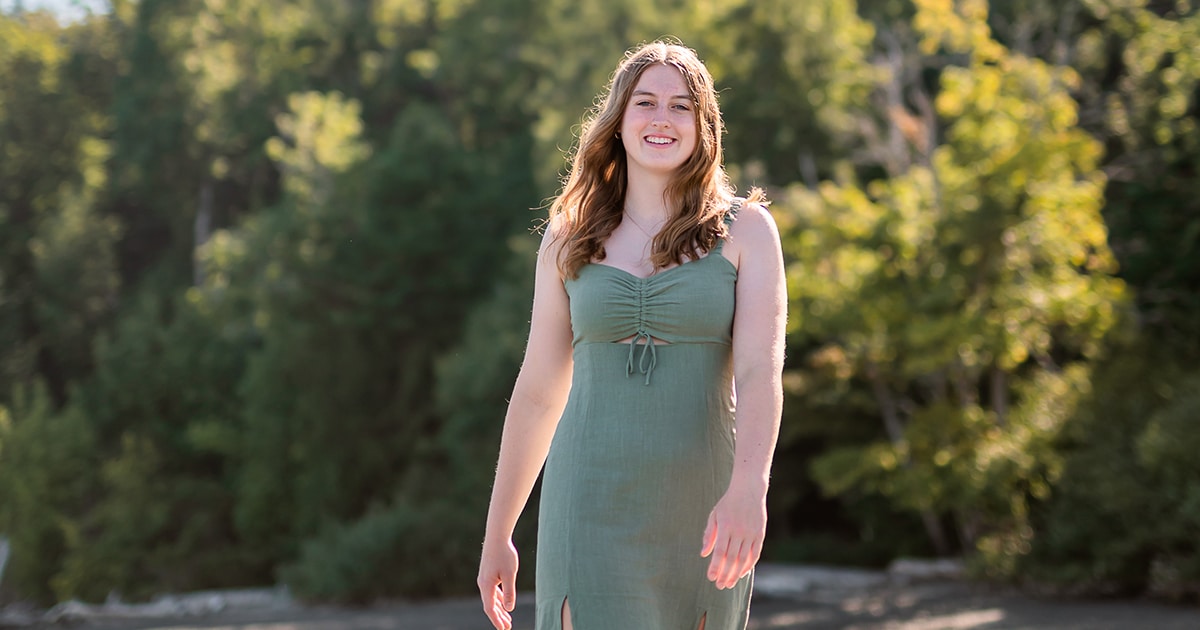 Abbie Hunter overcomes adversity with excellence - Gig Harbor Now | A ...