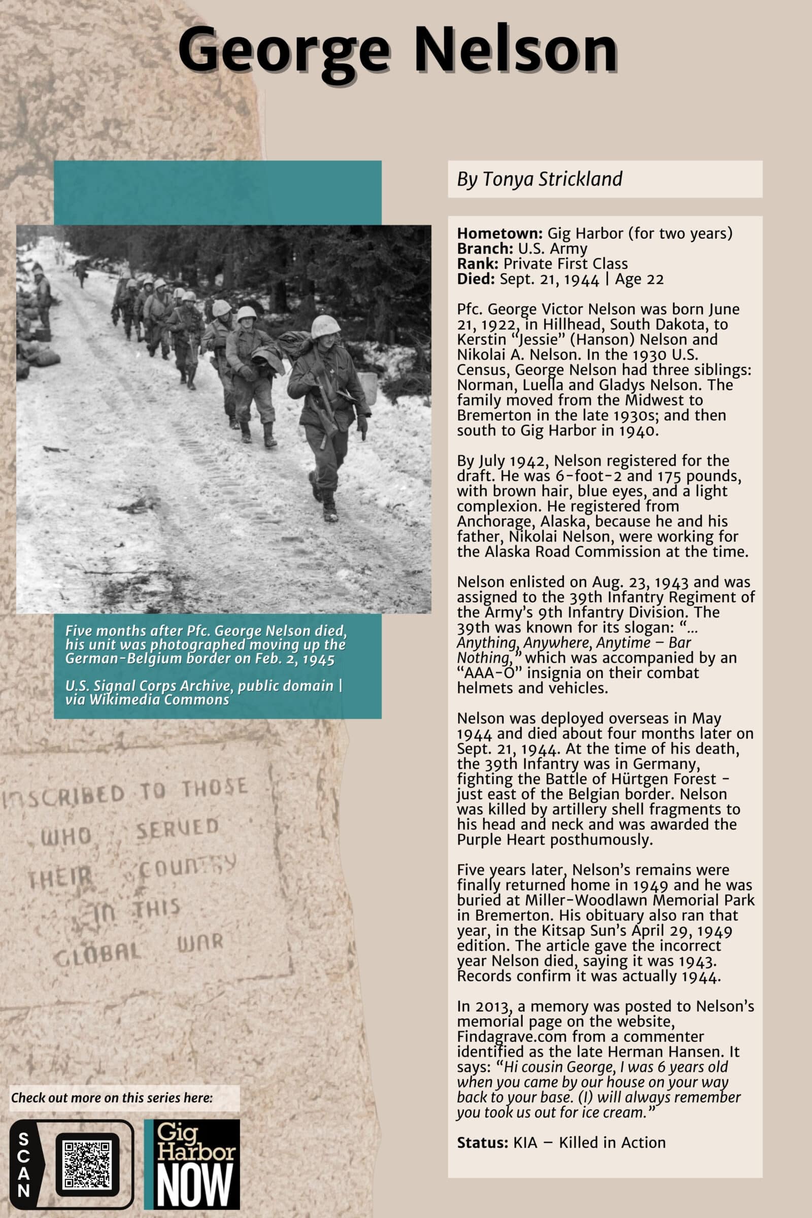 14 Names to Remember | George Nelson - Gig Harbor Now | A hyperlocal ...