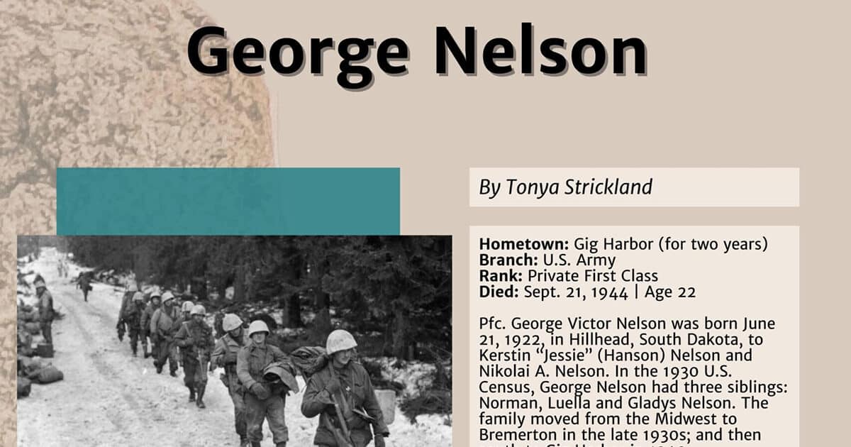 14 Names to Remember | George Nelson - Gig Harbor Now | A hyperlocal ...