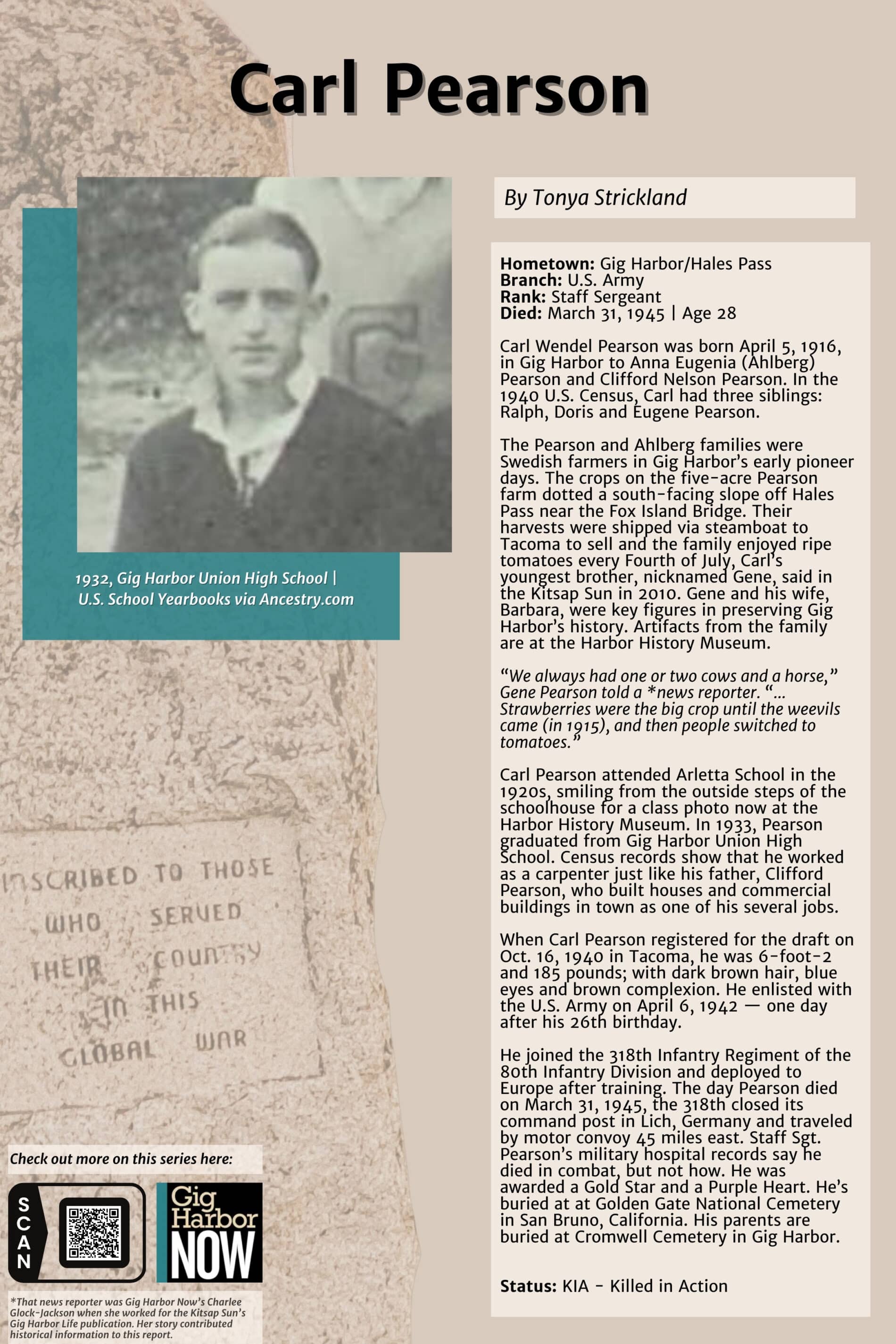 14 Names to Remember | Carl Pearson - Gig Harbor Now | A hyperlocal nonprofit newspaper in Gig ...