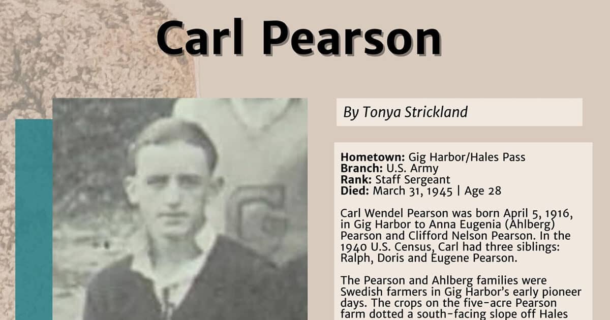 14 Names to Remember | Carl Pearson - Gig Harbor Now | A hyperlocal ...