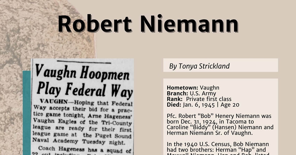 14 Names to Remember | Robert Niemann - Gig Harbor Now | A hyperlocal ...