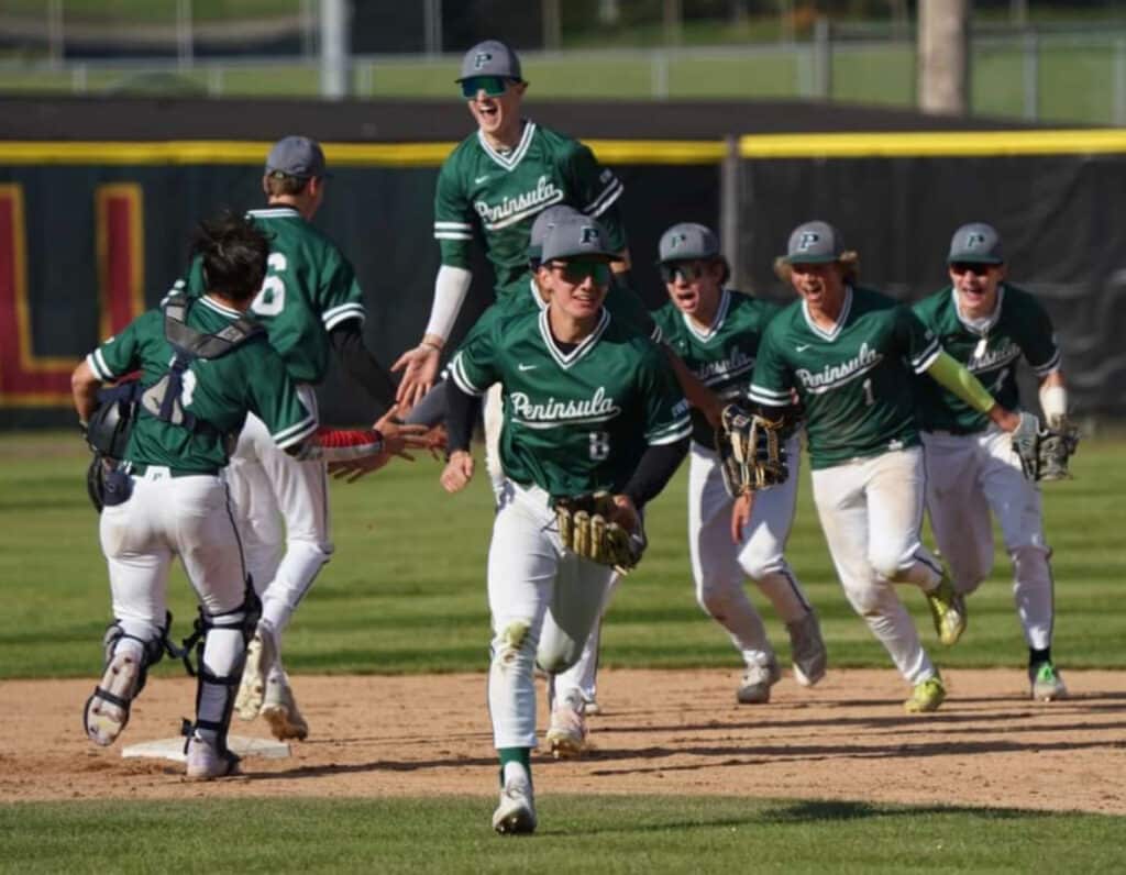 Peninsula wins district baseball title, Gig Harbor also makes state ...