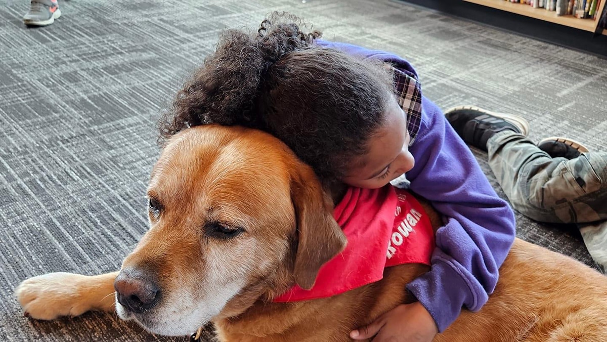 Tutors with Tails having a paws-itive impact on literacy - Gig Harbor ...