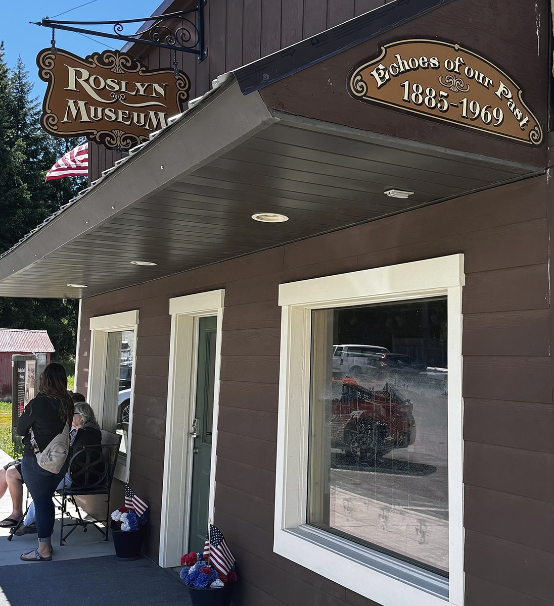 Day Tripper | A first exposure to the TV-famous town of Roslyn - Gig ...