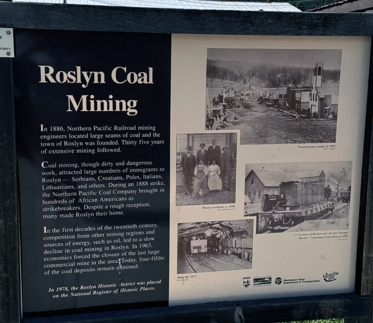 Day Tripper | A first exposure to the TV-famous town of Roslyn - Gig ...