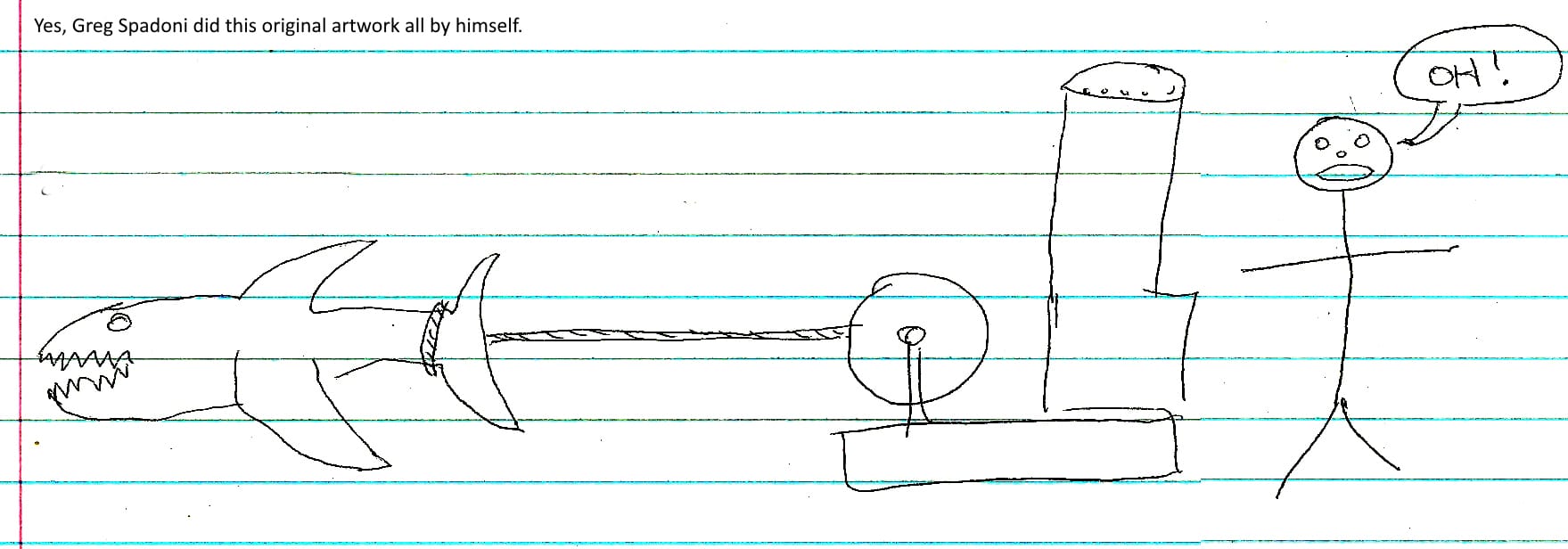 Gig Harbor Now and Then | The dumbest way to kill a shark - Gig Harbor ...