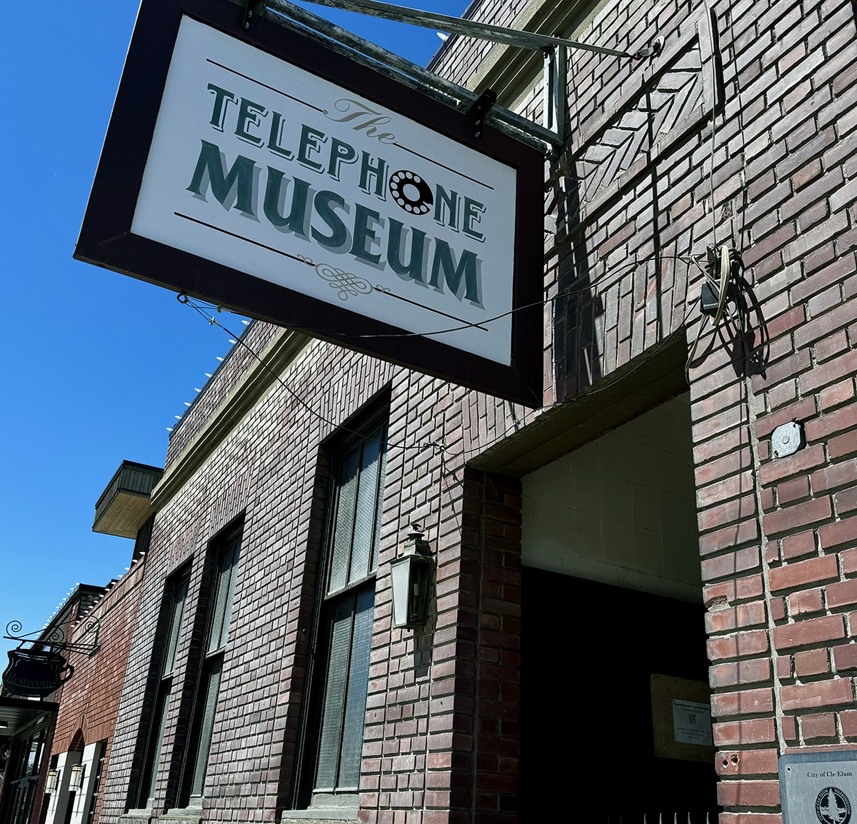 Day Tripper | A first exposure to the TV-famous town of Roslyn - Gig ...