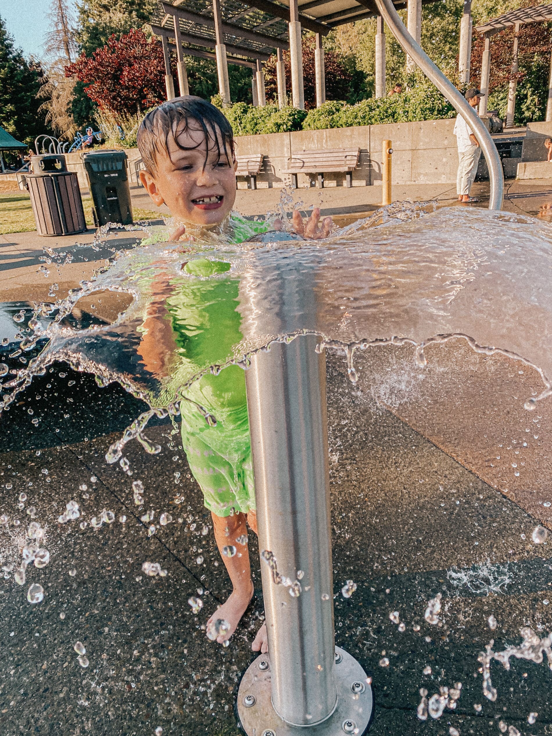Two in Tow & On the Go | 'Tis the season for spraygrounds - Gig Harbor ...