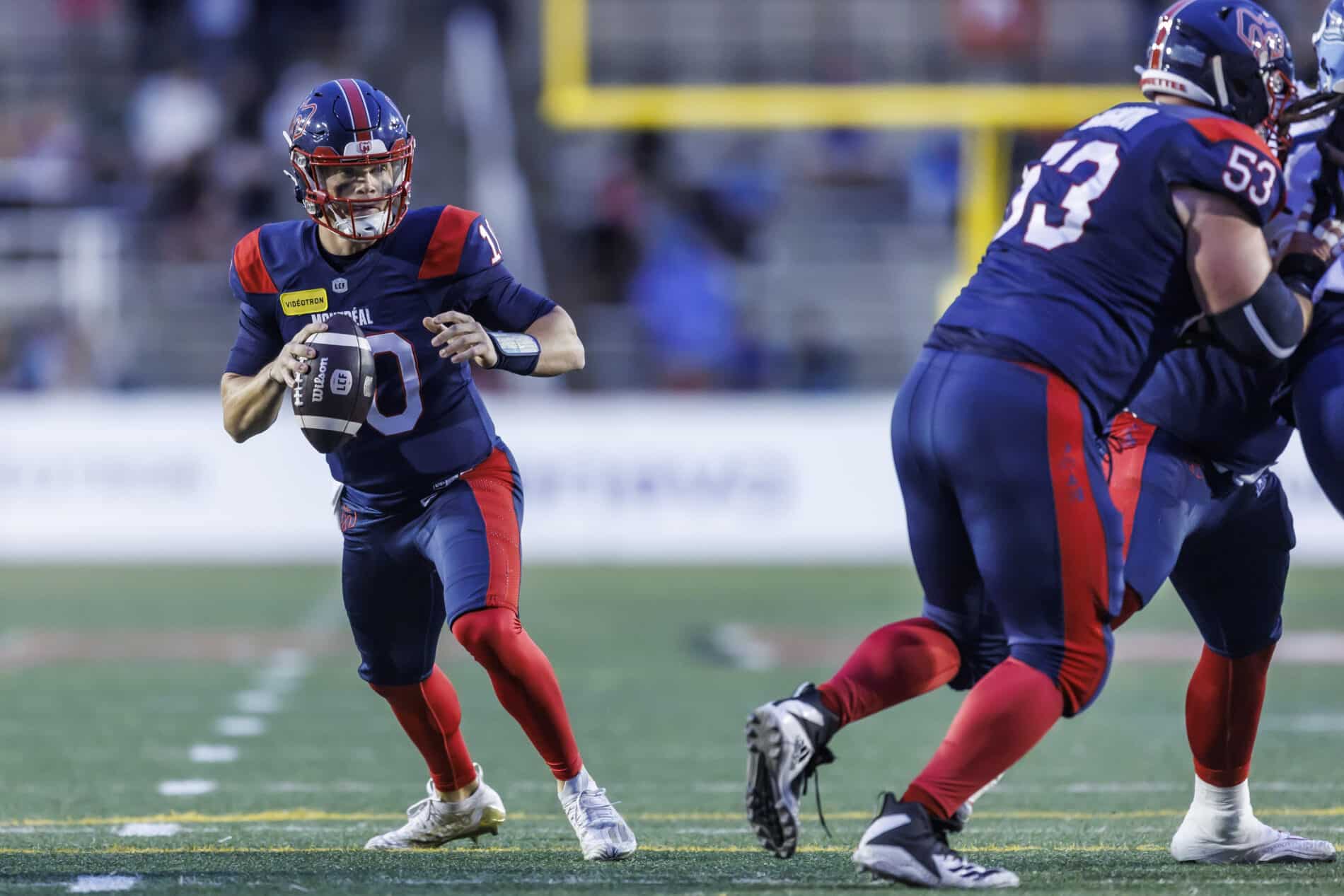 Former Tides quarterback Davis Alexander on the rise with CFL's ...