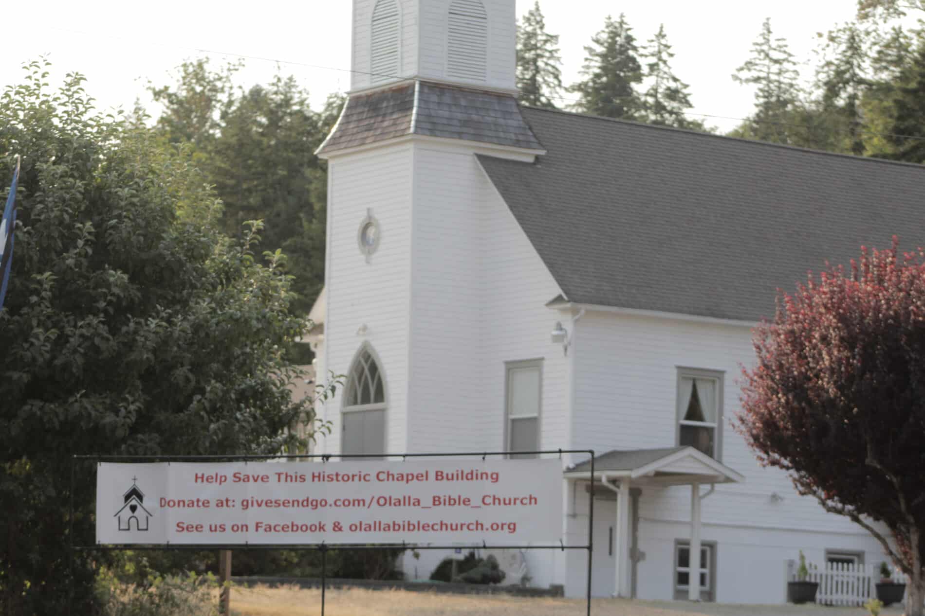 Historic Olalla Bible Church needs thousands in repairs, faces ...