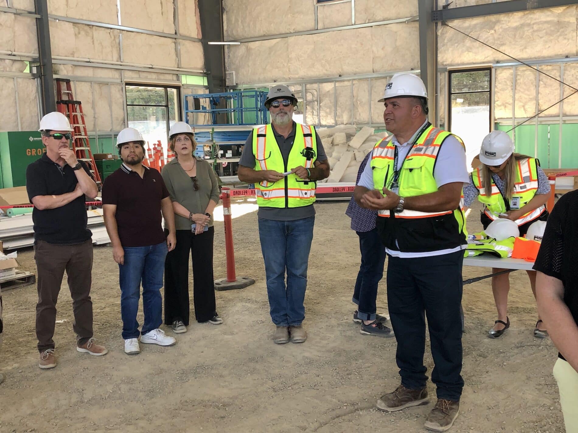 PenMet Parks celebrates installation of final recreation center beam ...