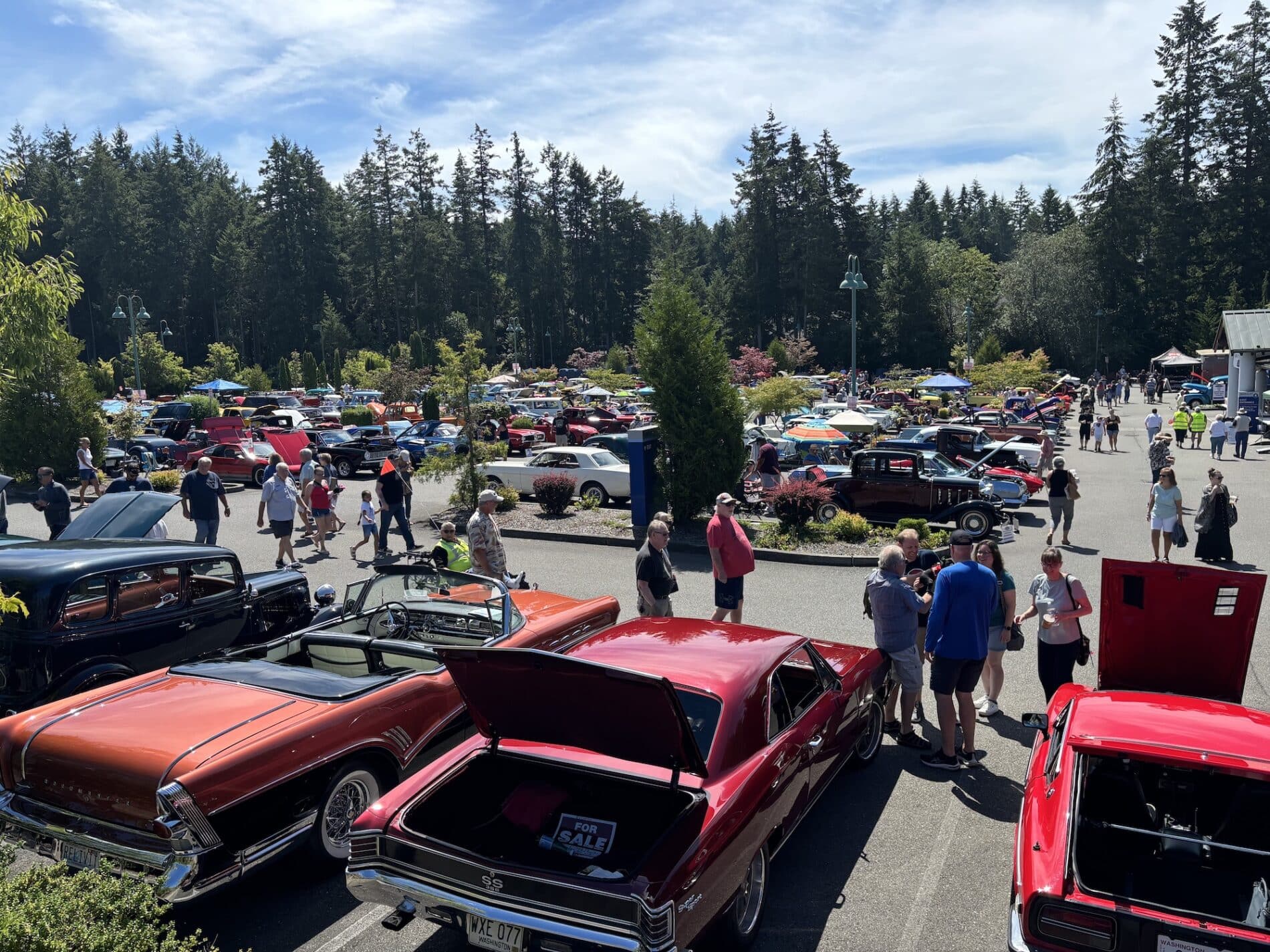 Form, function and fun at the Cruise the Narrows Car Show - Gig Harbor ...