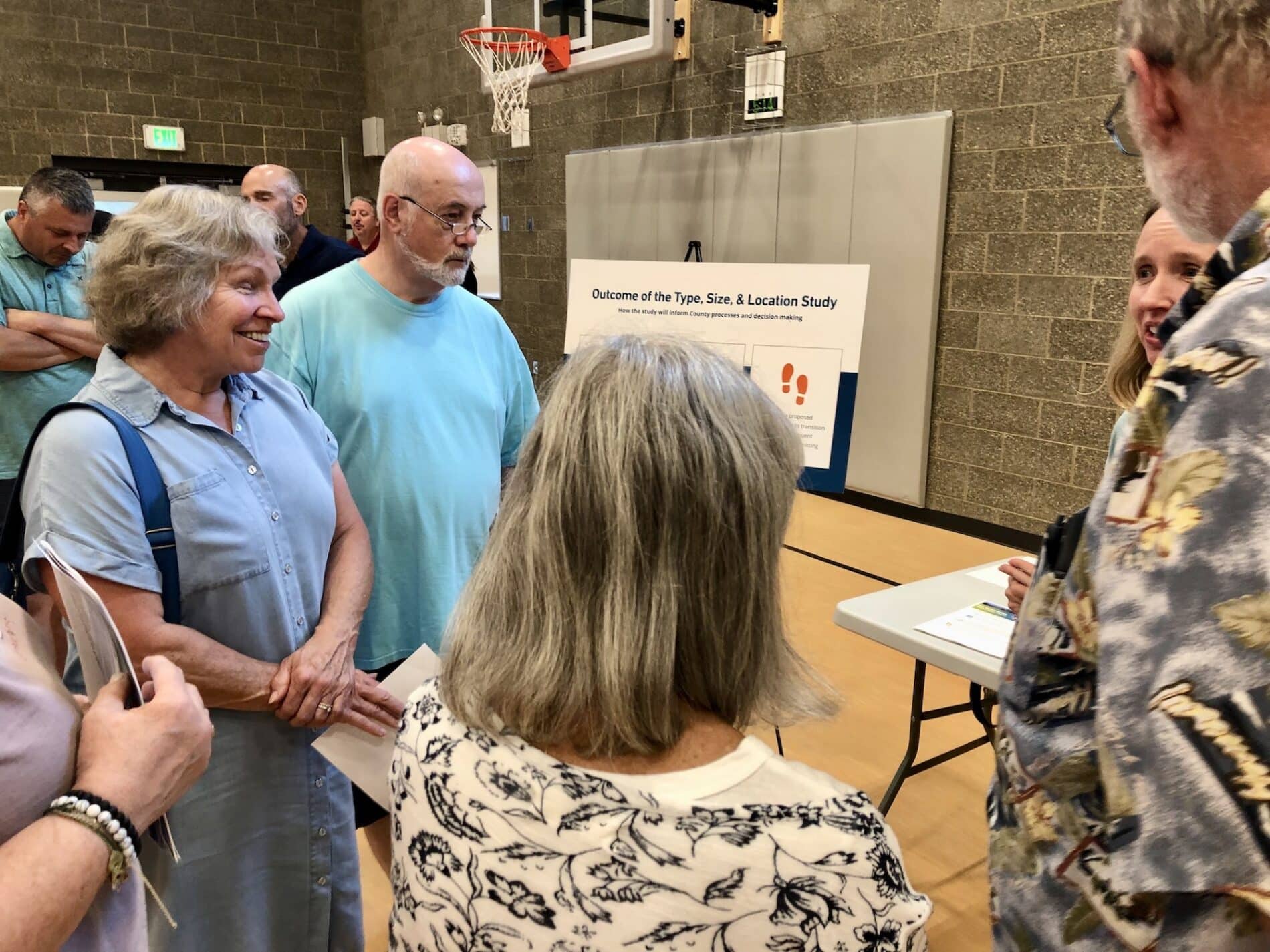 Residents discuss Fox Island bridge replacement study at open house ...