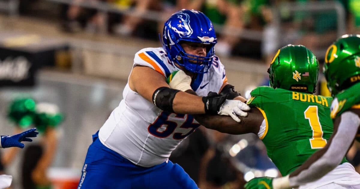 Peninsula grad Hall Schmidt creating running lanes for Heisman ...