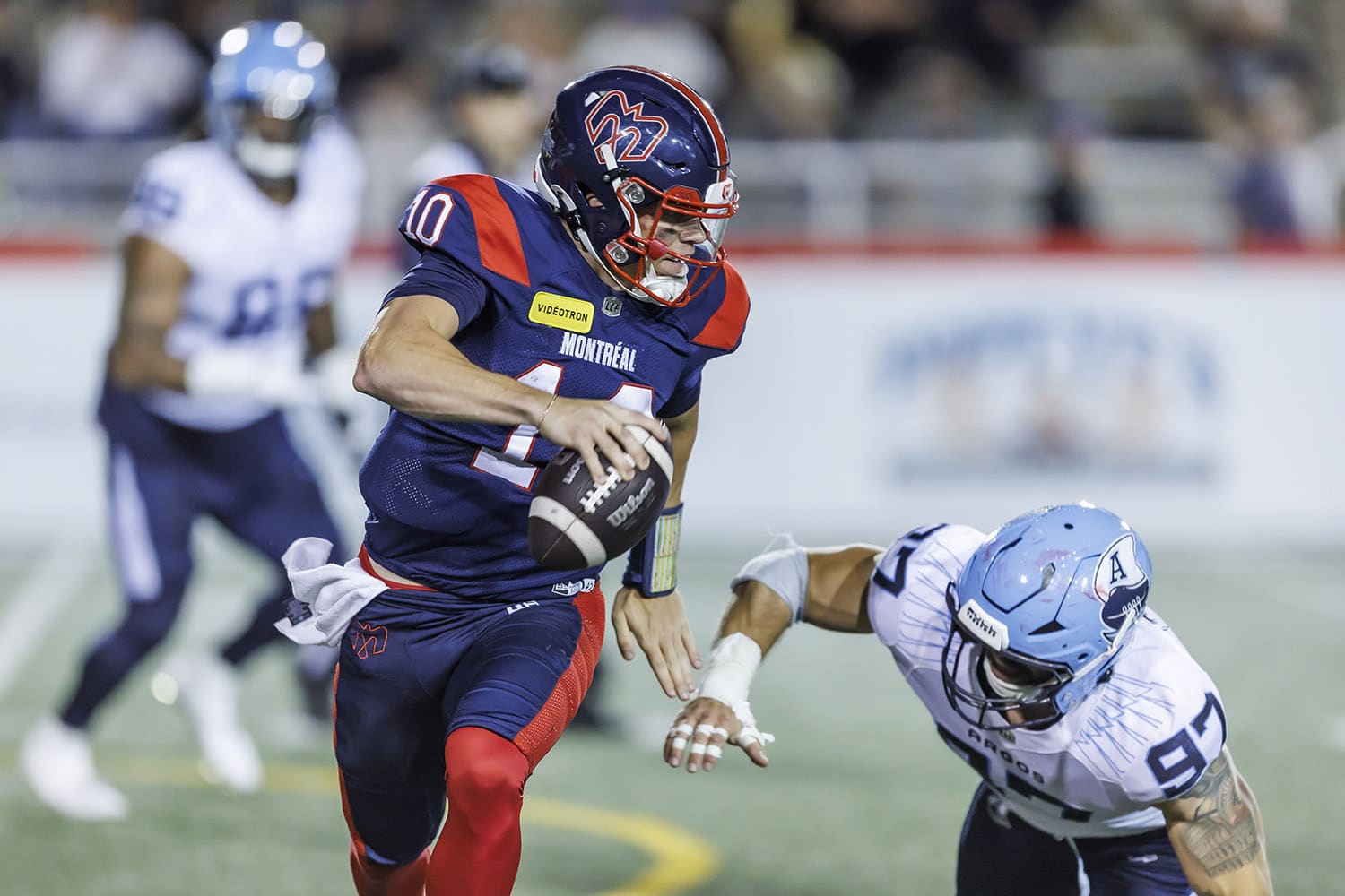 Davis Alexander's game translates well in Canada - Gig Harbor Now | A ...