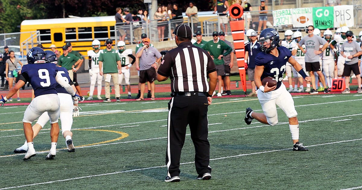 Freshman quarterback provided spark for Tides' comeback in Fish Bowl ...