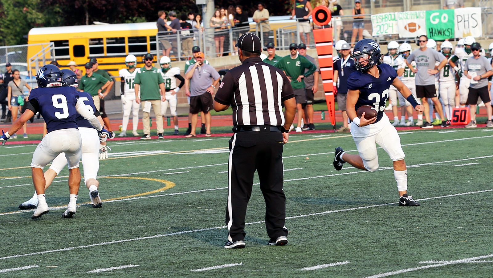 Freshman quarterback provided spark for Tides' comeback in Fish Bowl ...