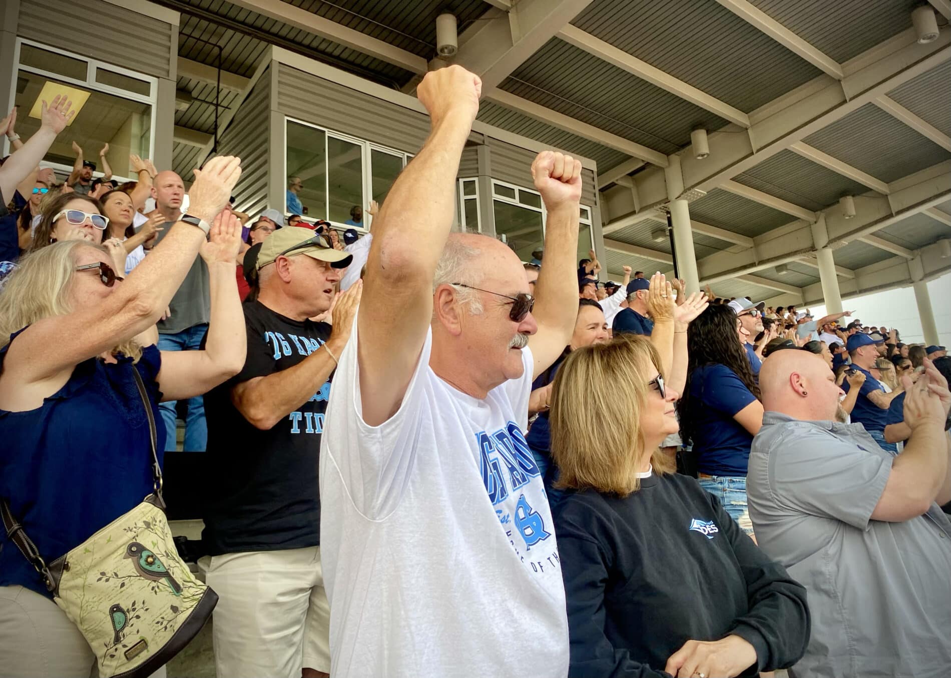 Fish Bowl fans (mostly) OK with new venue, tighter security - Gig ...