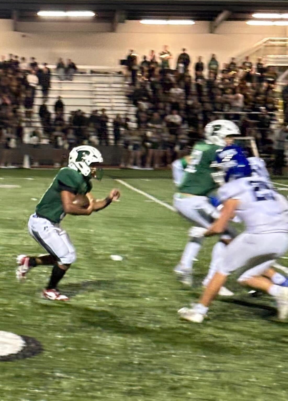 Game gets away from Peninsula after competitive first half - Gig Harbor ...