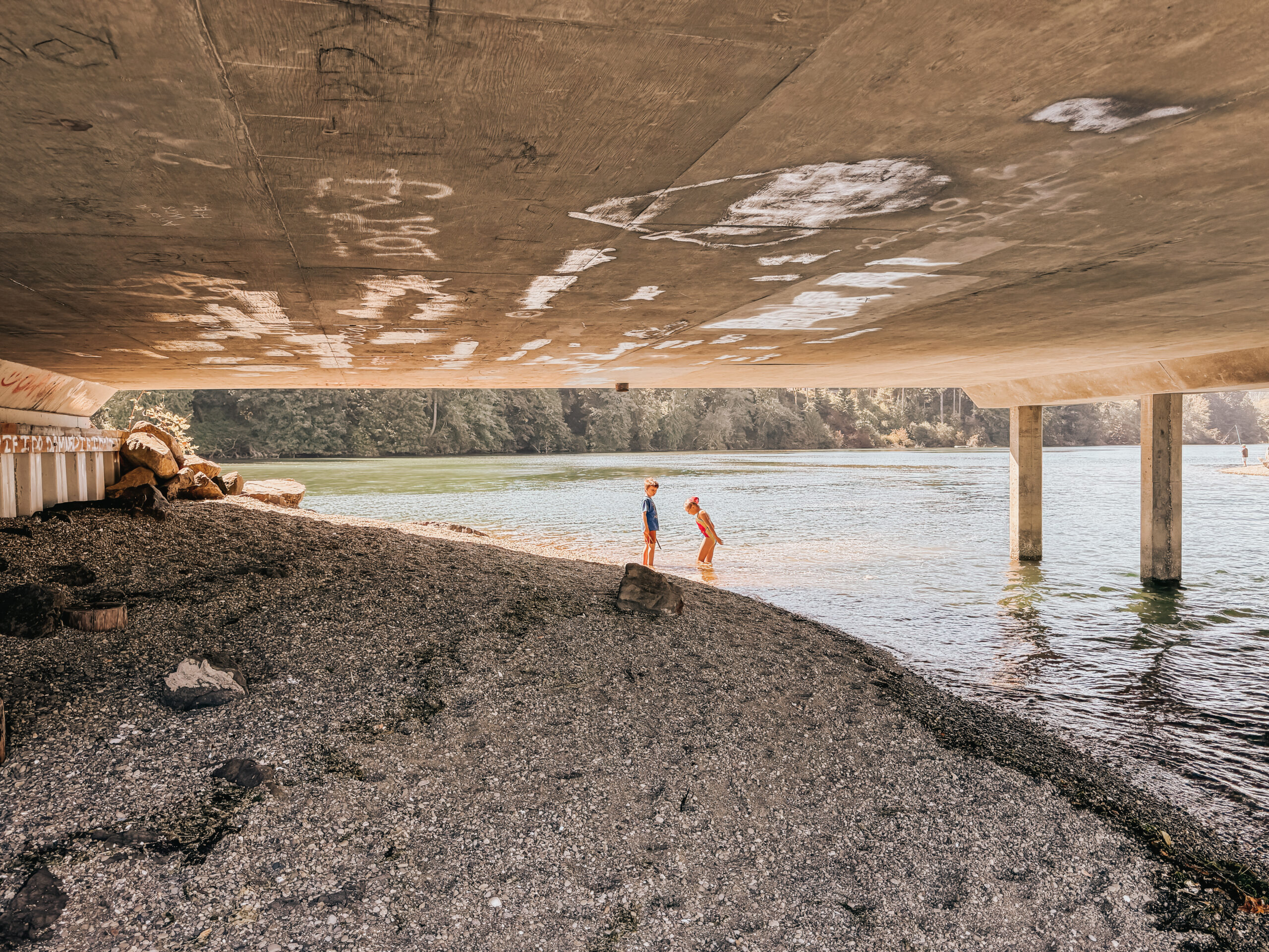 Two In Tow & On The Go | Beachcombing at Olalla Boat Launch - Gig ...