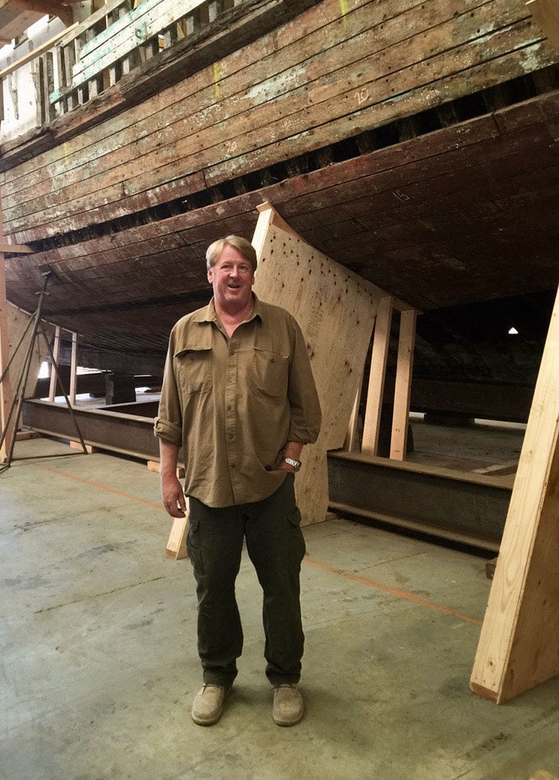 Local man helping auction relics from Western Flyer, a boat famously connected to Steinbeck ...