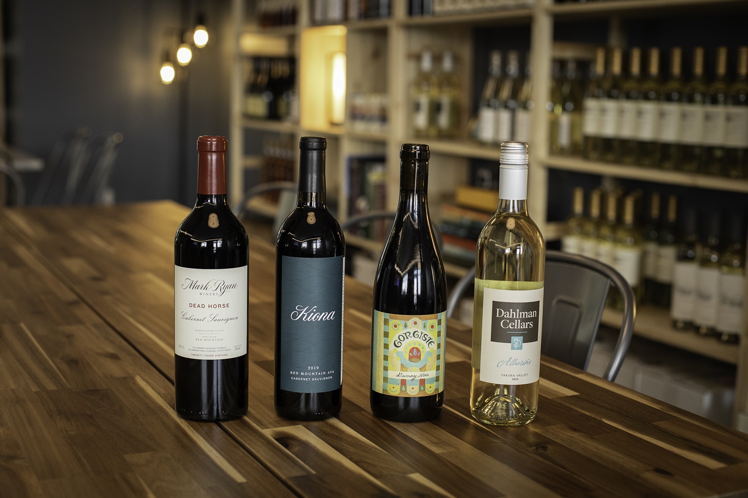 Raise your glass for local wines at Hidden Harbor Wine Library - Gig ...