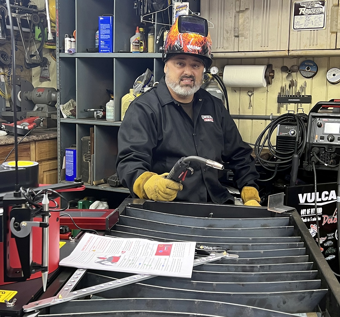 Wingnut Metal Works makes fine art from spare parts - Gig Harbor Now ...