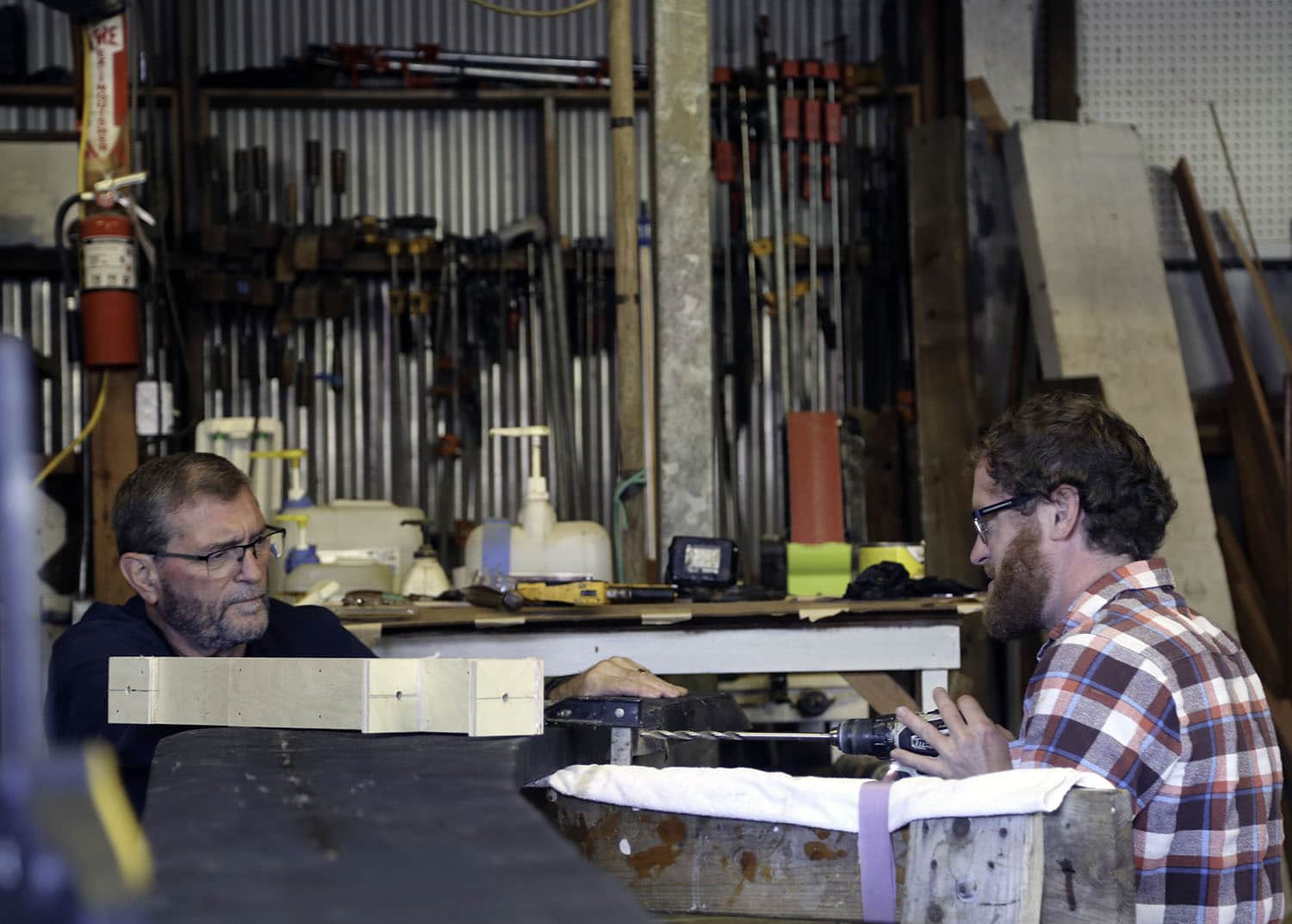 Harbor History Museum working on repairs to Our Fisherman, Our Guardian ...
