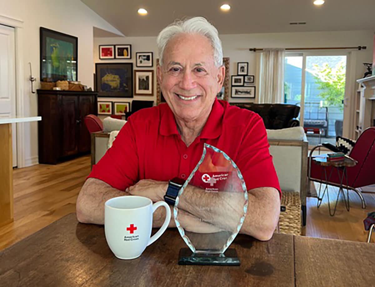 Volunteering is in Larry Bleich's blood - Gig Harbor Now | A hyperlocal ...