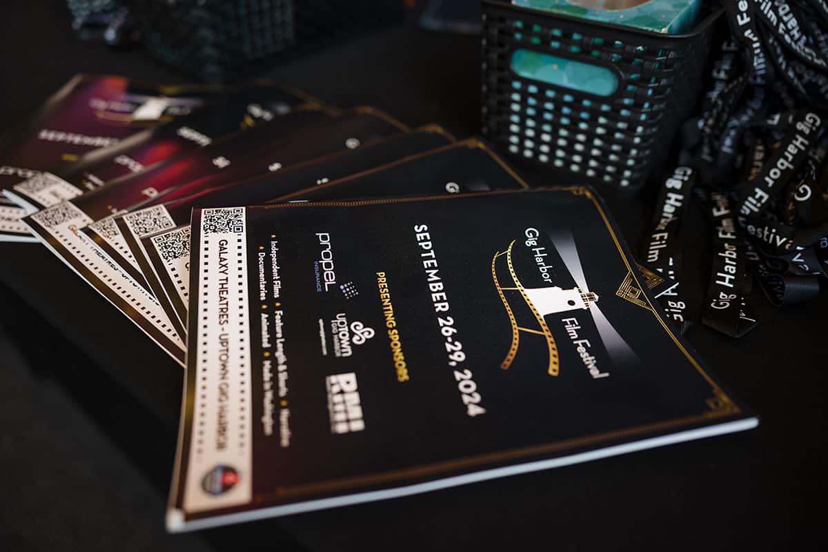 Gig Harbor Film Festival attendance up 57% from 2023 - Gig Harbor Now ...