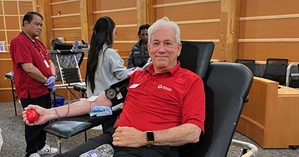 Volunteering is in Larry Bleich's blood - Gig Harbor Now | A hyperlocal ...