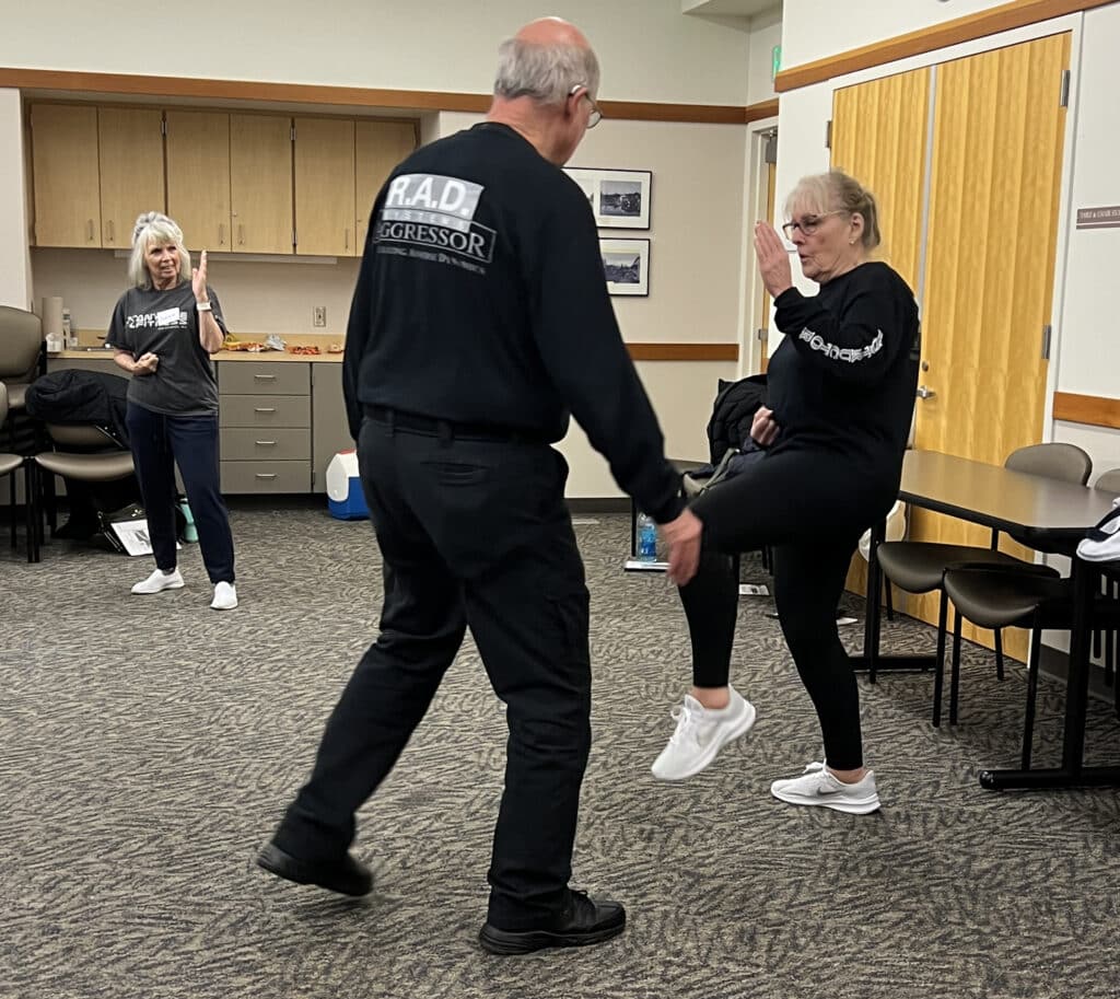 R.A.D. self-defense classes helps women 'establish their power and control' - Gig Harbor Now | A ...