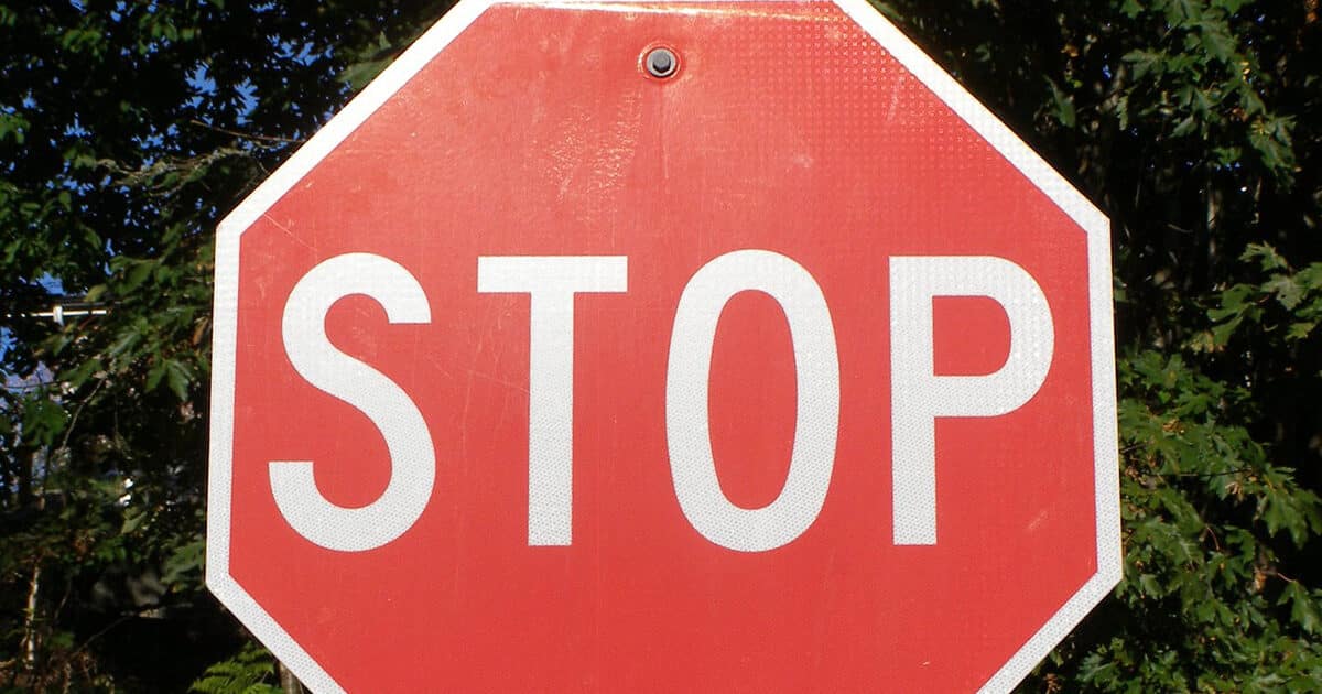 Gig Harbor Now and Then | Stop signs didn't always look like this - Gig ...
