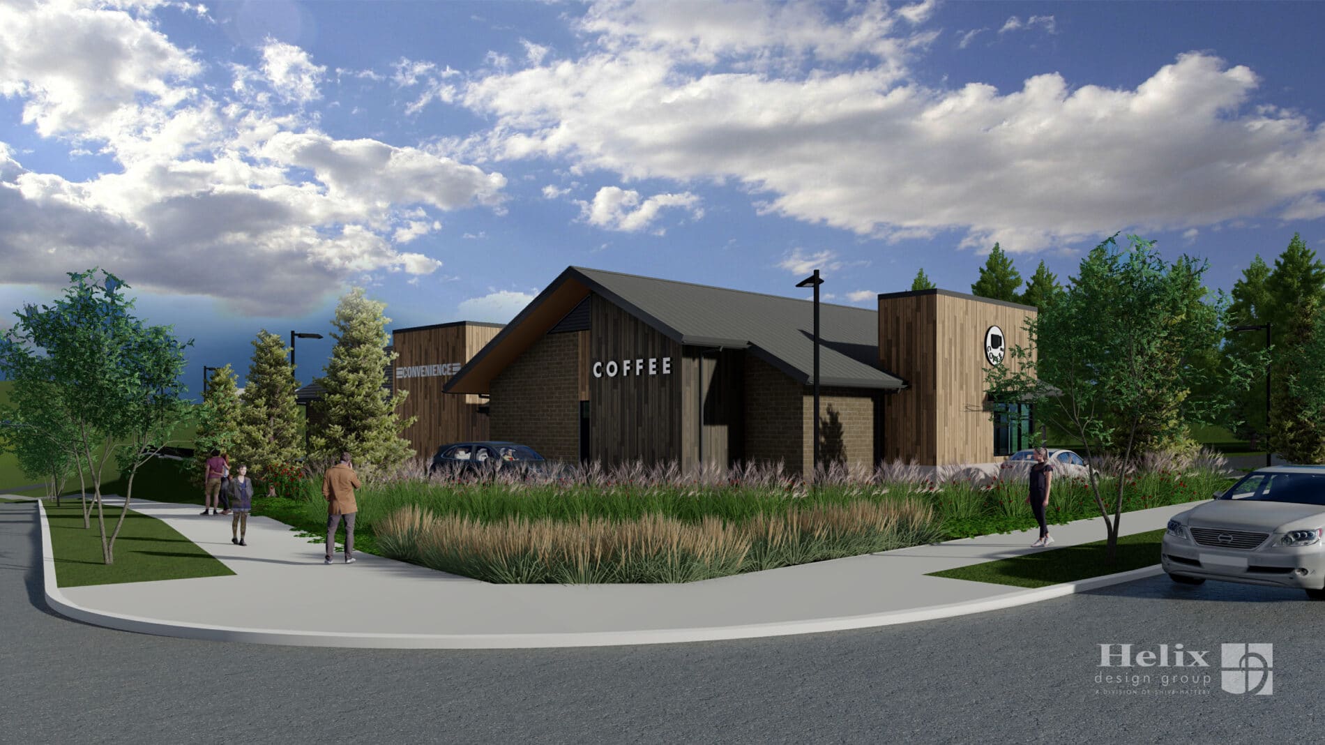 Developers pitch gas station, coffee shop in Swede Hill - Gig Harbor ...