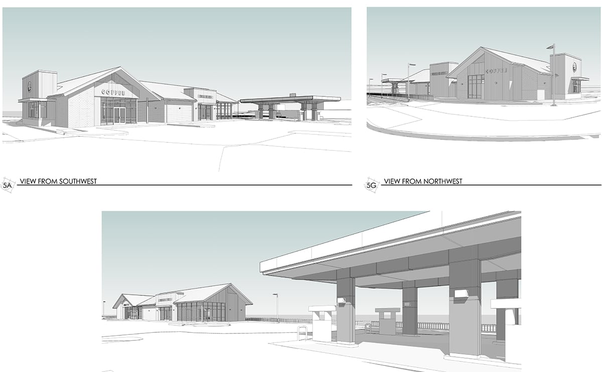 Developers pitch gas station, coffee shop in Swede Hill - Gig Harbor ...