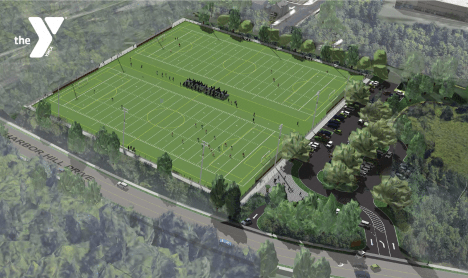 YMCA makes pitch to cap off sports field funding - Gig Harbor Now | A ...