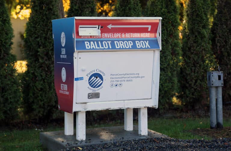 Over 60% of Gig Harbor-area voters have already cast ballots in 2024 ...