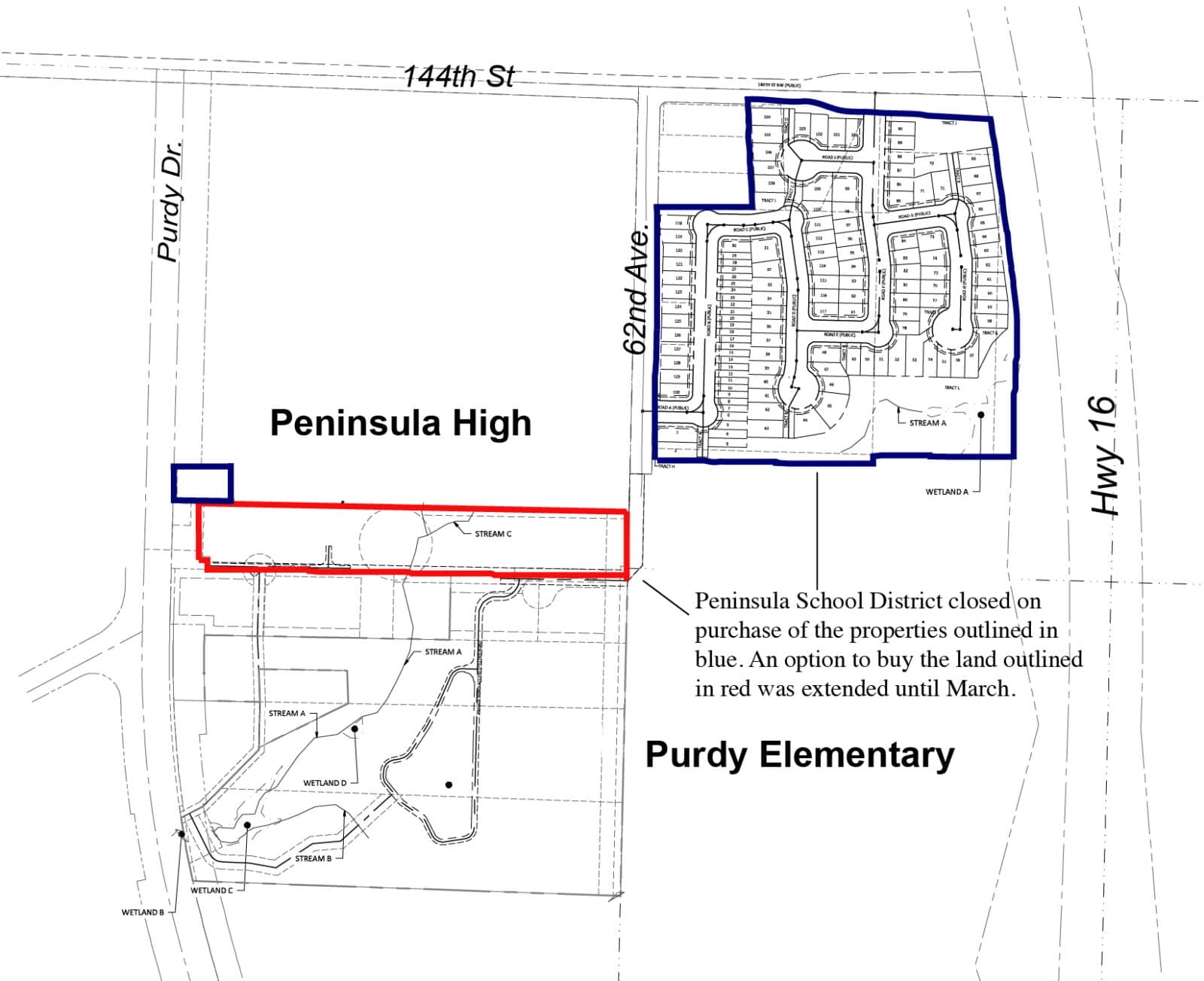 School district buys 20 acres in Purdy, forestalling Rush Companies ...