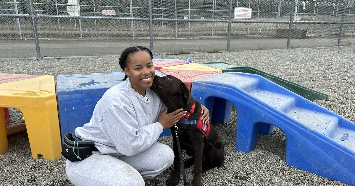 Prison Pet Partnership provides training for incarcerated women — and ...