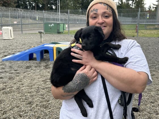 Prison Pet Partnership provides training for incarcerated women — and ...