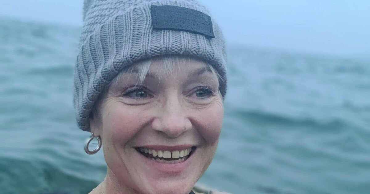 Cold plunging advocate says the water's just fine, even in winter - Gig ...