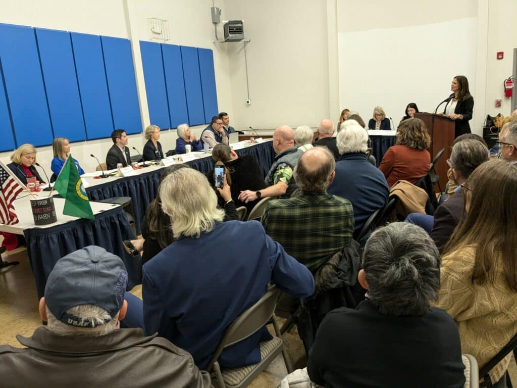 Krishnadasan picked as new 26th District state senator - Gig Harbor Now ...