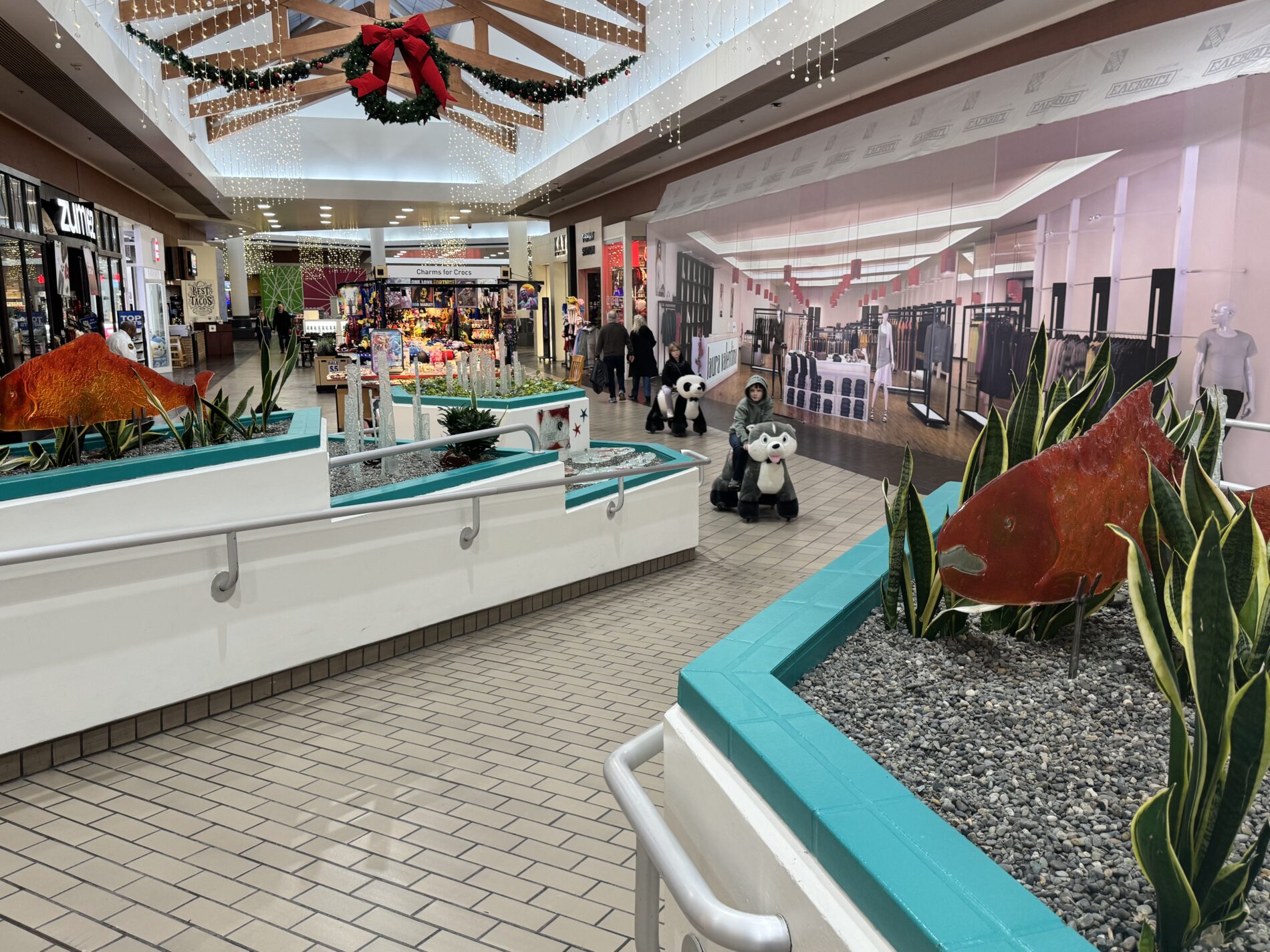 Two in Tow & On The Go | Plush animal scooters at the Kitsap Mall - Gig ...