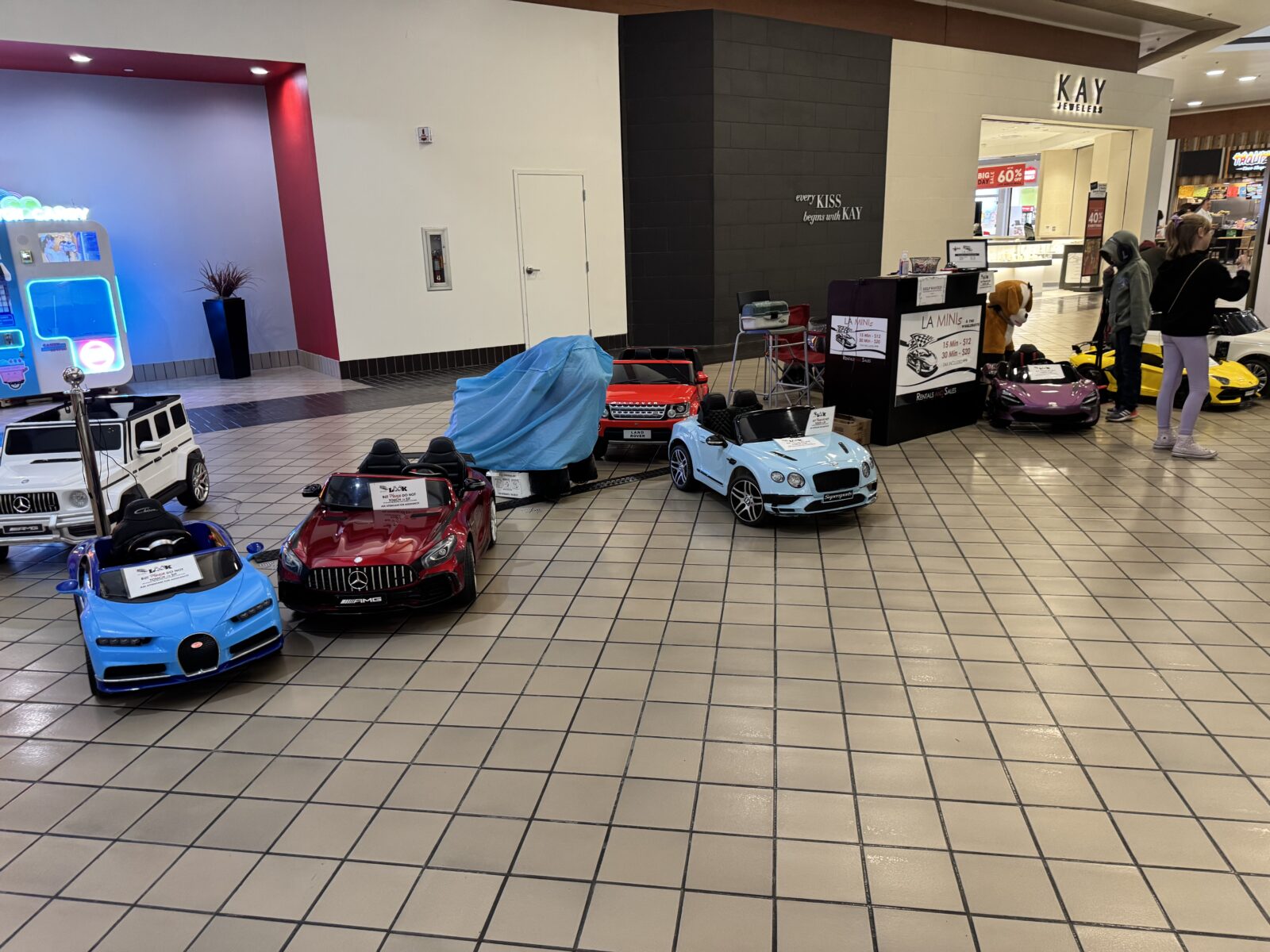 Two in Tow & On The Go | Plush animal scooters at the Kitsap Mall - Gig ...