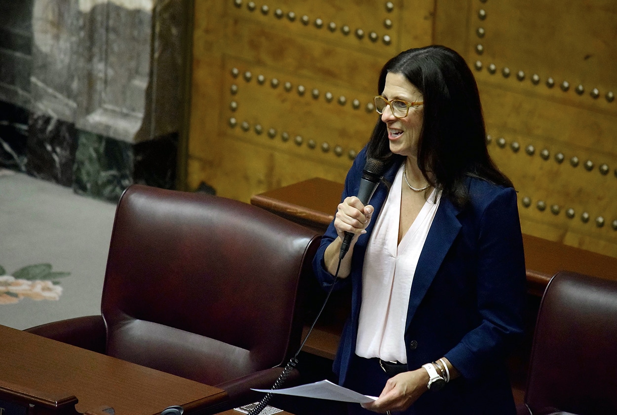 Krishnadasan's agenda in Olympia includes making it easier to pass ...