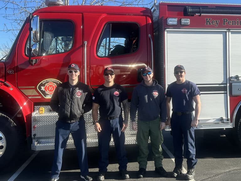 Local firefighters en route to Los Angeles - Gig Harbor Now | A ...