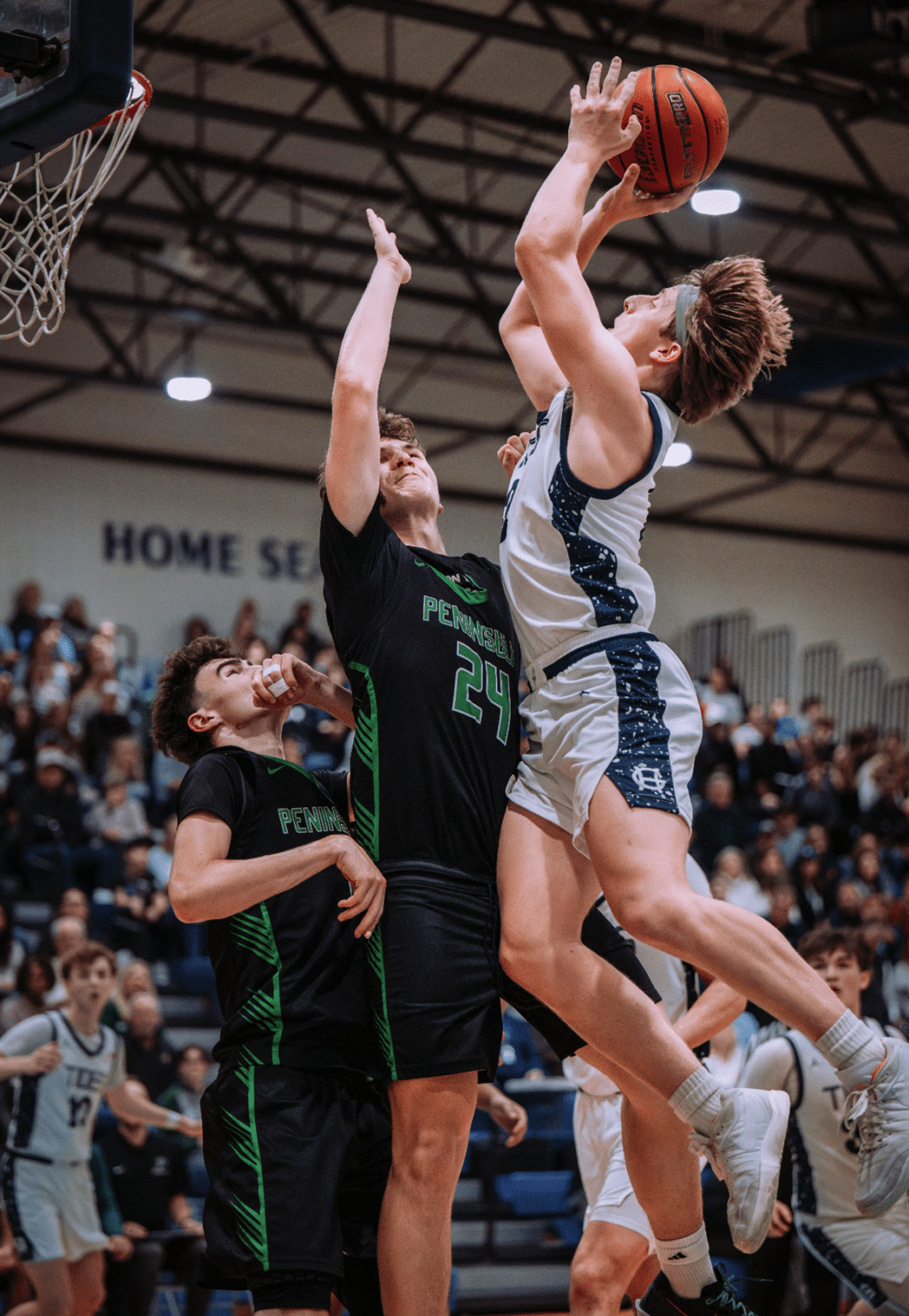 Ty Buchanan the hero as Gig Harbor squeezes by Peninsula - Gig Harbor ...