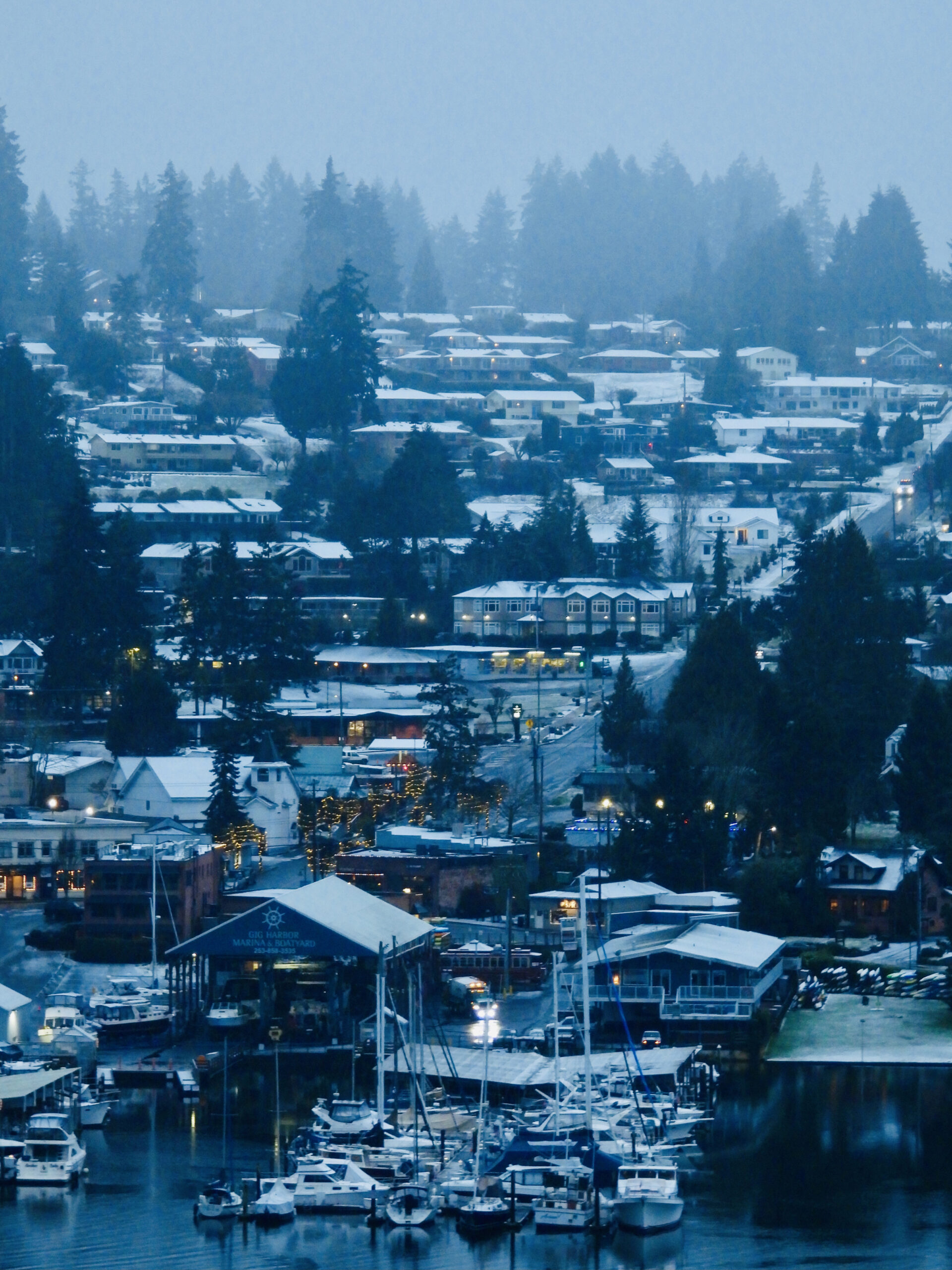 Snow updates for Feb. 4: Schools again opening two hours late - Gig ...