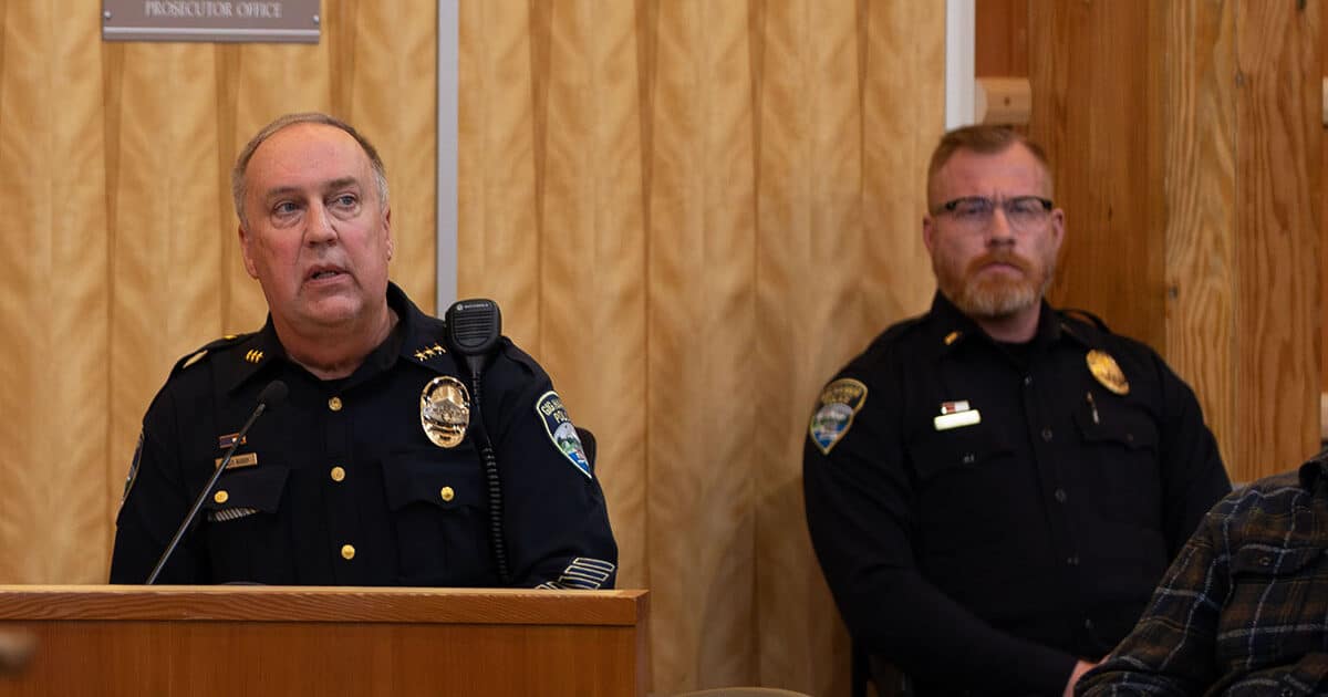 Gig Harbor police chief Busey announces retirement - Gig Harbor Now | A ...